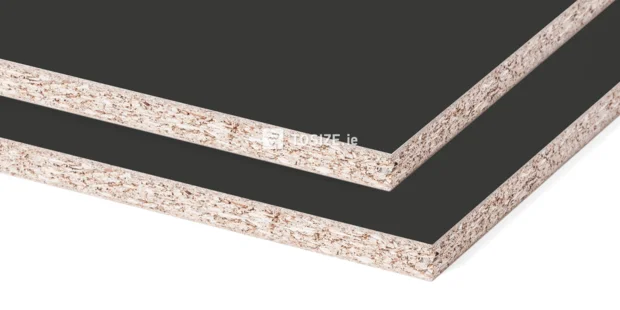 Coated chipboard store